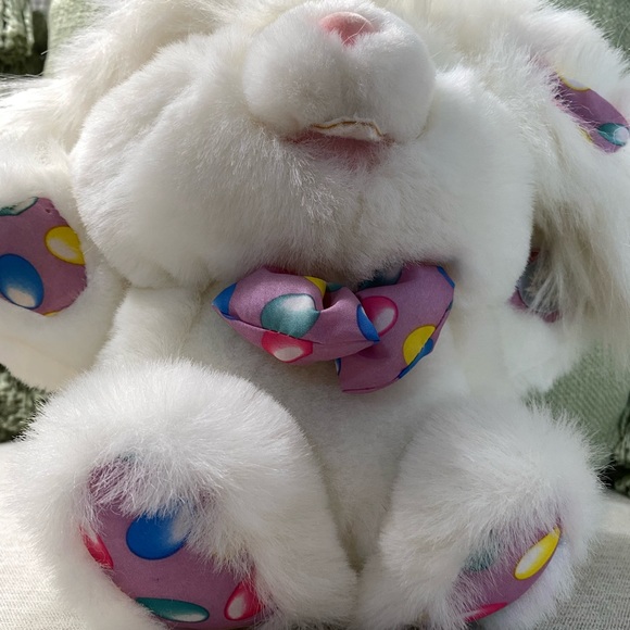 dandee | Toys | Vintage Dandee Plush Giggle Bunny Rabbit Animated ...